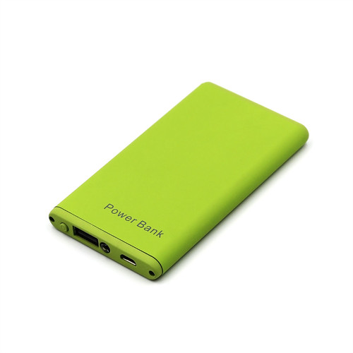 PM6101 Slim Power Bank with Rubber Finishing